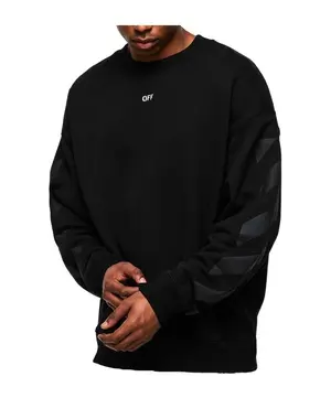 Off-White Loose Sweatshirt
