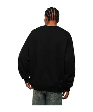 Off-White Loose Sweatshirt