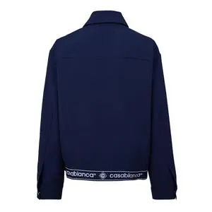 Casablanca Long Sleeve Zipper Jacket