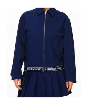 Casablanca Long Sleeve Zipper Jacket