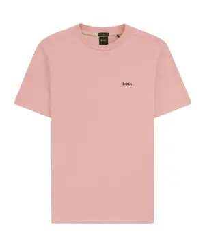 Hugo Boss Logo Short-sleeved T-shirt - Pink