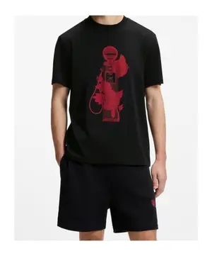 Hugo Boss Printed Short-sleeved T-shirt