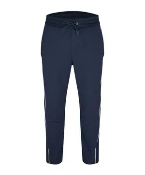 Hugo Boss Closed Hem Woven Tracksuit Joggers - Blue