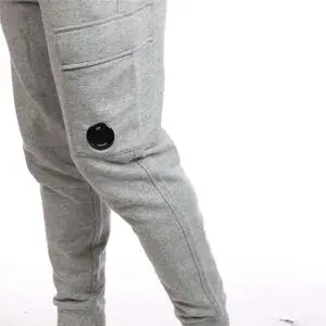C.P. COMPANY Fleece Lens Cargo Tracksuit Bottoms