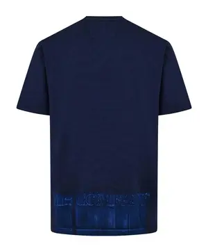 C.P. COMPANY Logo Crew Neck T-shirt