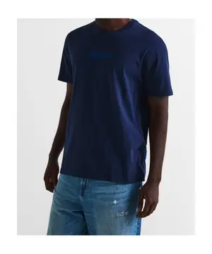 C.P. COMPANY Logo Crew Neck T-shirt