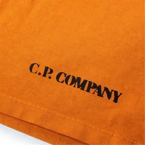 C.P. COMPANY Logo Crew Neck T-shirt