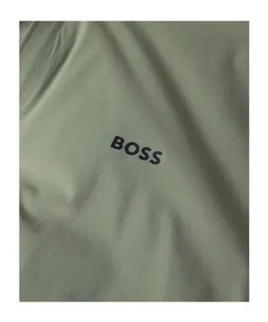 Hugo Boss Stand-collar Sleeveless Vest