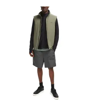 Hugo Boss Stand-collar Sleeveless Vest