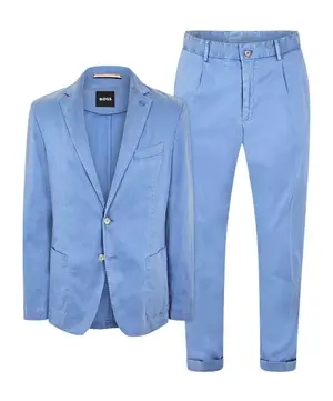 Hugo Boss C-hanry-2pcs-d-241f Suit - Blue