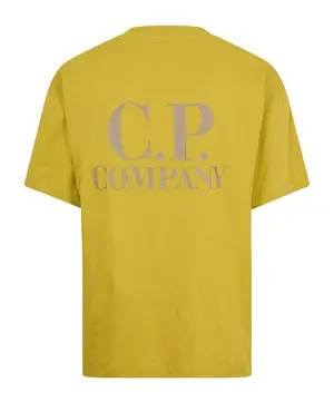 C.P. COMPANY Logo Crew Neck T-shirt