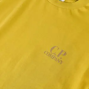 C.P. COMPANY Logo Crew Neck T-shirt
