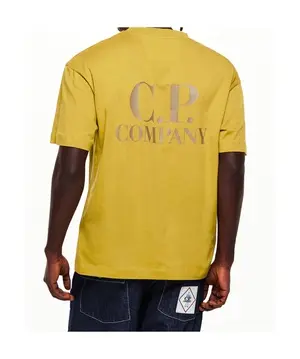 C.P. COMPANY Logo Crew Neck T-shirt