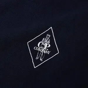 C.P. COMPANY Logo Crew Neck T-shirt