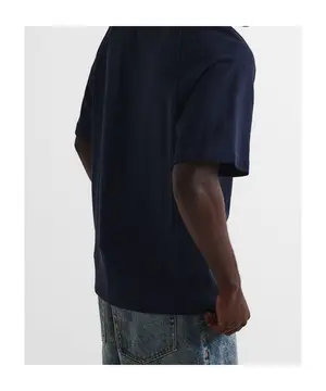 C.P. COMPANY Logo Crew Neck T-shirt