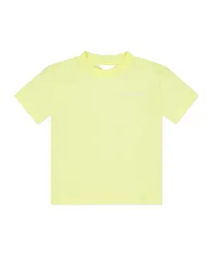 Palm Angels Palm Bear Tee Jn61 - Yellow