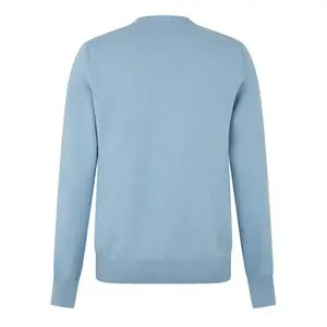 Hugo Boss Kanovano Crew-neck Jumper - Blue