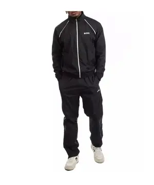 Hugo Boss Active Water Repellent Tracksuit - Black
