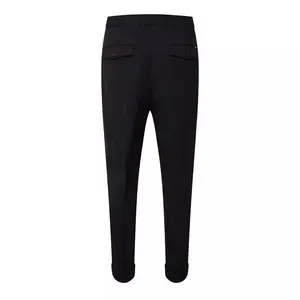 Hugo Boss Tapered Fit Pleated Trousers