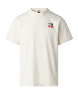 The North Face Crew-neck Short-sleeve T-shirt - White