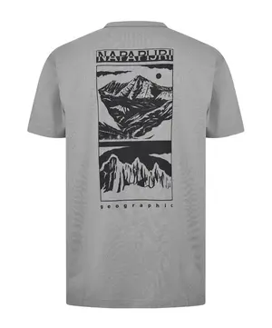 NAPAPIJRI Logo Crew Neck T-shirt