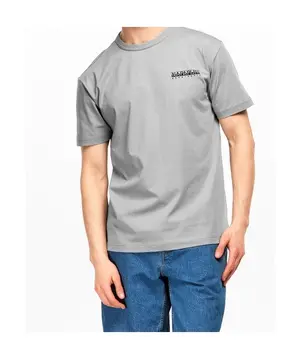 NAPAPIJRI Logo Crew Neck T-shirt