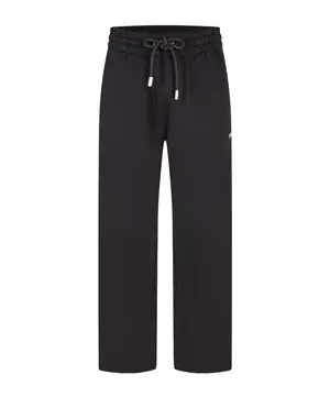Off-White Slim Fit Jogging Bottoms - Black