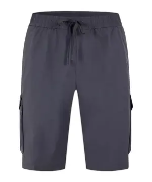 Hugo Boss Urbanex Cargo Woven Tracksuit Shorts - Black