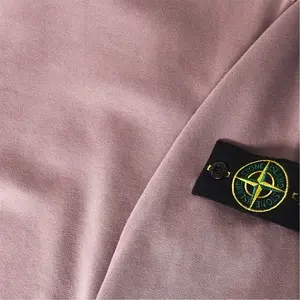 Stone Island Logo Crew Neck Sweatshirt