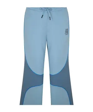 Hugo Boss Closed Hem Woven Tracksuit Joggers - Blue