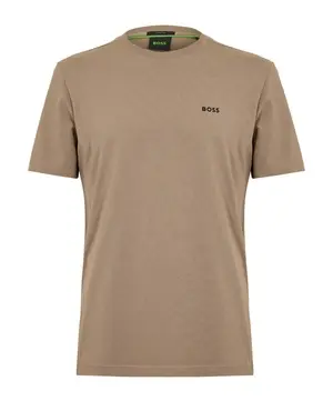 Hugo Boss Logo Short-sleeved T-shirt - Nude