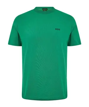 Hugo Boss Logo Short-sleeved T-shirt - Green