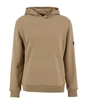 Barbour Ethan Hooded Long-sleeved Sweatshirt - Brown