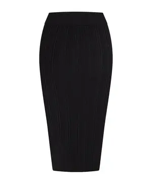 HUGO BOSS Fitted Knit Dress