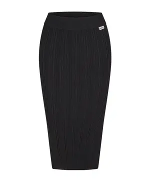 Hugo Boss Fitted Knit Dress