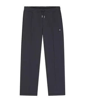 Hugo Boss Dineto Red Closed Hem Fleece Joggers - Black