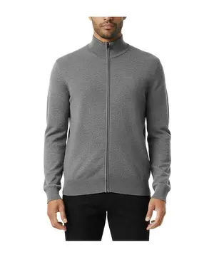 Hugo Boss Zip-up Knit Jacket