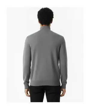 Hugo Boss Zip-up Knit Jacket
