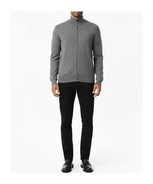 Hugo Boss Zip-up Knit Jacket