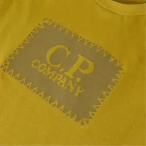 C.P. COMPANY Logo Crew Neck T-shirt