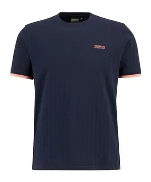 Barbour Logo Short-sleeved T-shirt - Black