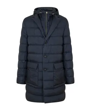Hugo Boss Warm Down Jacket - Black
