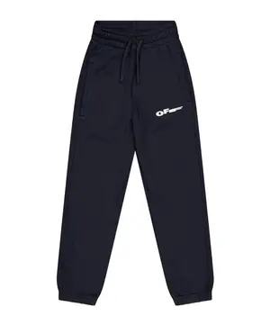 Off-White Logo Joggers - Black