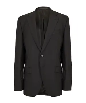 Hugo Boss Slim-fit Blazer - Black