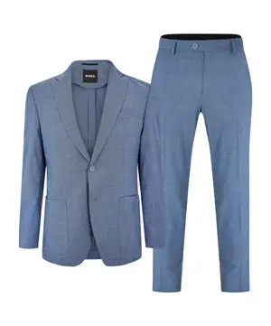 Hugo Boss P-huge 2-piece Suit - Blue