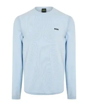Hugo Boss Comfortable Pullover - Blue