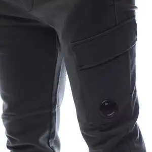 C.P. COMPANY Diagonal Raised Fleece Lens Tracksuit Bottoms