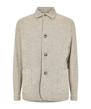Hugo Boss Slim-fit Blazer - Nude