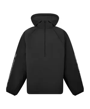 Fear Of God Half-zip Casual Jacket - Black