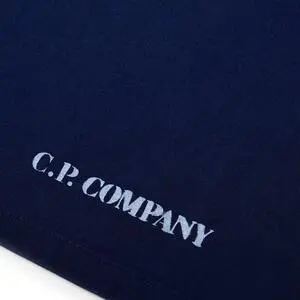 C.P. COMPANY Logo Crew Neck T-shirt